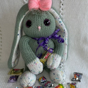 Lop Eared Bunny Circular Knitting Machine Pdf Pattern - Etsy