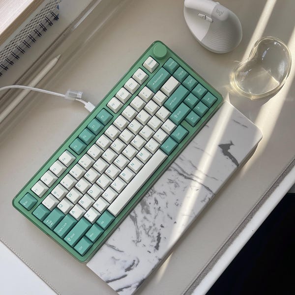 F5 Titanium Alloy Artisan Keycaps Cute Cherry Mx Mechanical Keyboard ...