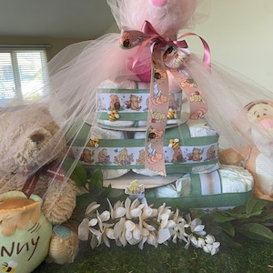 7/8 Pink /gold Minnie Mouse Grosgrain Ribbon 3 Yards 7/8 Minnie Mouse ...