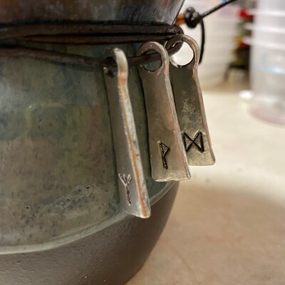 Rune Casters: Brass Runes for Role Playing Games, Scrying, and Magic - Etsy