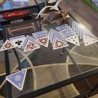 8-bit Gold Playing Cards - Etsy