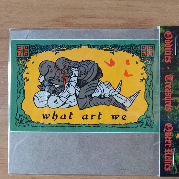 What Art We Sticker - Etsy