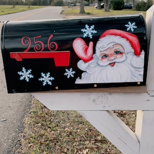 Mailbox Magnet Partial Cover Ladybug Address Numbers With Set of 2 ...