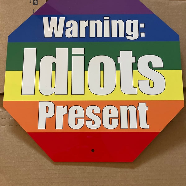 Custom Stop Sign, Traffic Stop Sign, 12" X 12" 'add Your Text ...