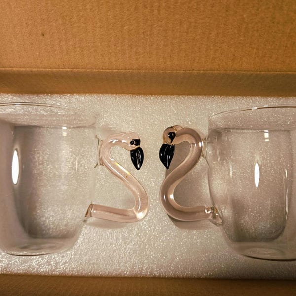 Hand Painted Drinking Glasses Set Unique Floral Drinking Glass Set for ...