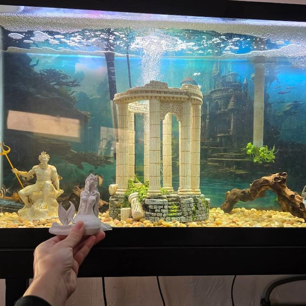 Poseidon, God of the Sea | Premium | Dnd Miniature| Mini Figure ...