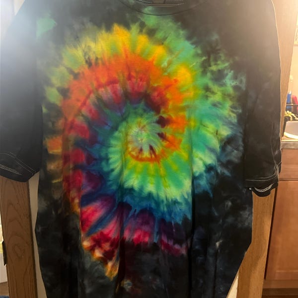 Tie Dye “spicy Plum” Tye Dye Shirt - Etsy