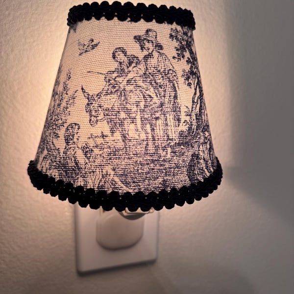 MADE TO ORDER Andrew Monogrammed Night Light (other Colors Available ...