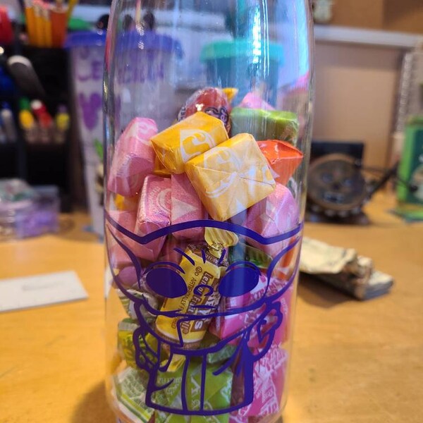 Chummy Chumkins Original Characters Halloween Blood Hand Painted ...