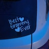 Best Grammie Ever Car Decal, Grandparent Bumper Sticker, Gift From ...