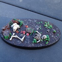 Gallows - Dnd Miniature L 3D Printed Model L Ratman Ogre L Dungeons and ...