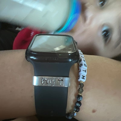 Personalized Watch Band Charm, Smart Watch Charm, Personalized Gift ...