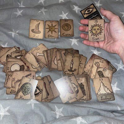 Secret Pocket Oracle Mildred Payne MINI DECK - Etsy
