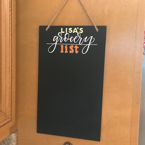 Teacher Sign Classroom Sign Custom Chalkboard Teacher | Etsy