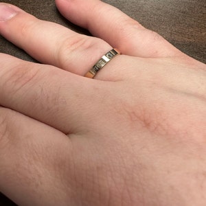 Personalized Bible Verse Ring, Religious Jewelry, Christian Faith ...