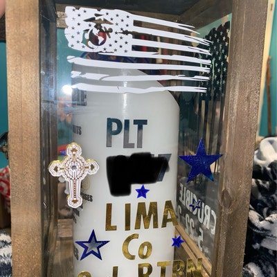 Many Colors & Sizes Tri 3 Color Retro Racing Stripes Rainbow Vinyl Die ...