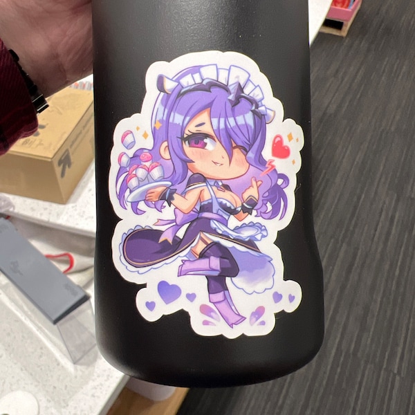 Fire Emblem Maid Stickers - Etsy