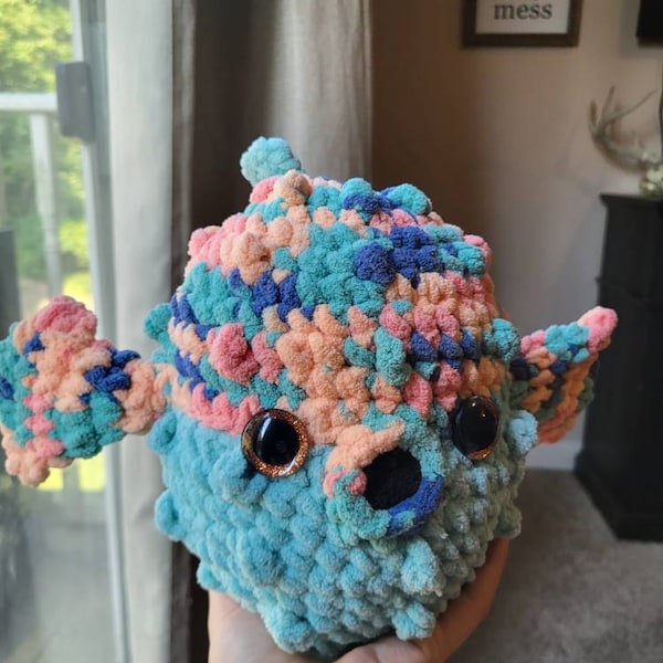 Penelope Puffer Fish CROCHET PATTERN, Amigurumi Crochet Pattern, PDF - Etsy