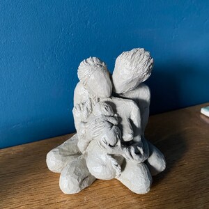 Family Centered Birth Sculpture Statue Midwife Gift Doula - Etsy