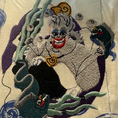 Ursula in Frame DIGITAL Embroidery Machine Design File - Etsy