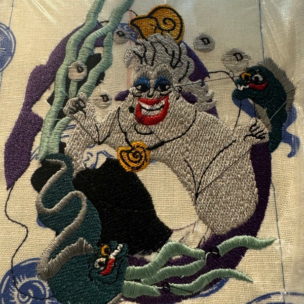 Ursula in Frame DIGITAL Embroidery Machine Design File - Etsy