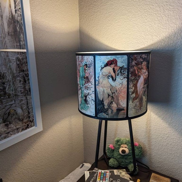 Comic Strip Superhero Girls Red Ceiling Pendant Lamp Shade Lampshade ...