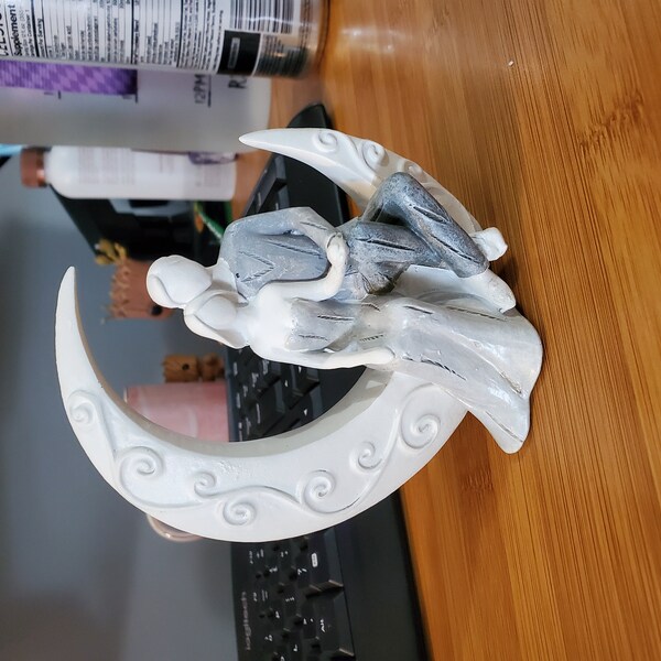 Angel Ornament, Sentiment Angel Figure, Sitting Angel Gift for Sister ...