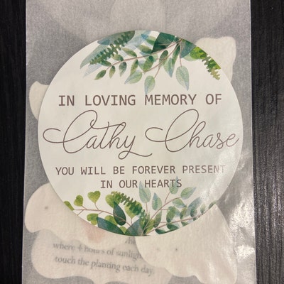Memorial Stickers in Loving Memory of Custom Stickers Personalized ...