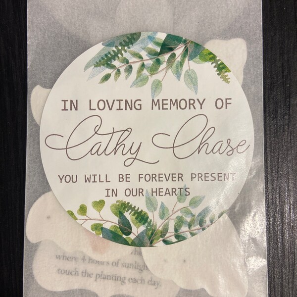 Memorial Stickers - in Loving Memory of - Custom Stickers ...