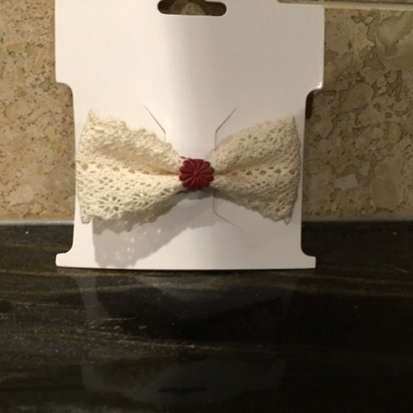 Hair-bow Display Cards Solid White Blank Small 50pcs - Etsy