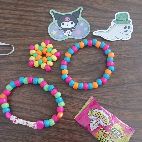 Mouthwashing Kandi Bracelet Sets - Etsy