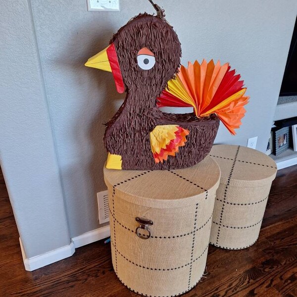 GOLD NUMBER PINATA. Large Pinatas. - Etsy