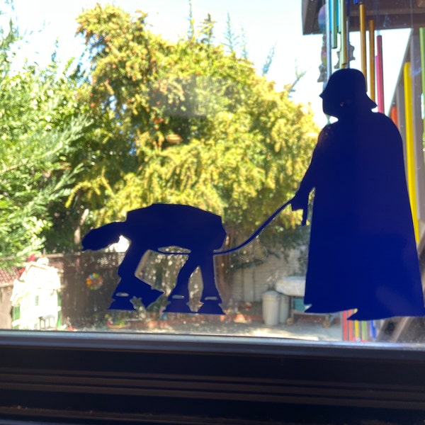 AT-AT Star Wars Decal | Disney At-at Decal | Vader Walking At-at ...