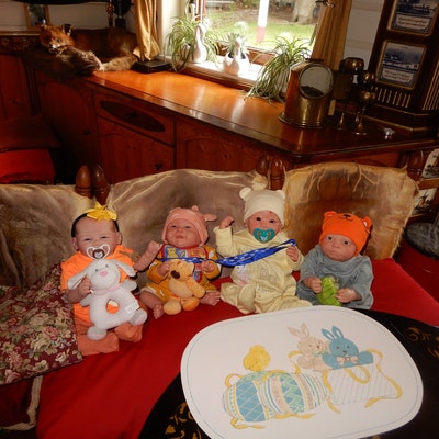 Reborn Angelica Elsa Abba Baby 5 6 7 Princes Boy Girl Child - Etsy