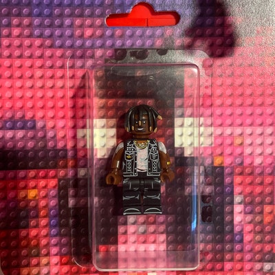 Custom Juice WRLD Lego Minifigure Legends Never Die - Etsy