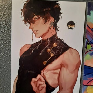 Female Michael Afton FNAF ART PRINT - Etsy