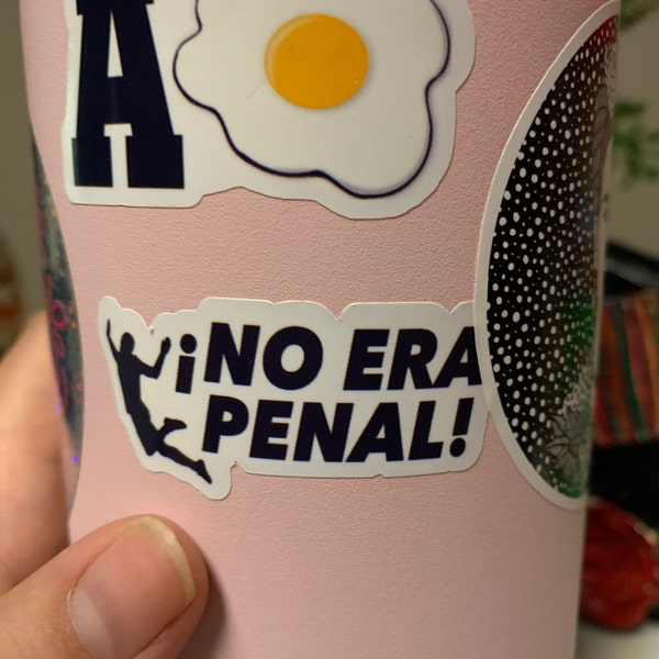 No Era Penal Sticker Mexican Stickers Mexico Stickers Mexican Fiesta ...