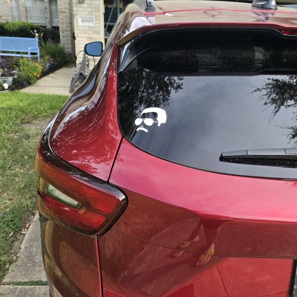 Phantom of the Opera Decal / Phantom of the Opera Sticker - Etsy