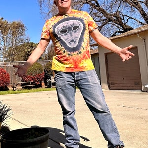 Earth Tone Geode Tie Dye T Shirt Handmade & Customizable - Etsy