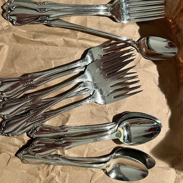 CORONATION Community Silverplate by Oneida - Vintage (1936) - 3 Hollow ...