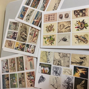 FLORAL MOTIFS Digikit Digital Printable Printables Digikits | Etsy