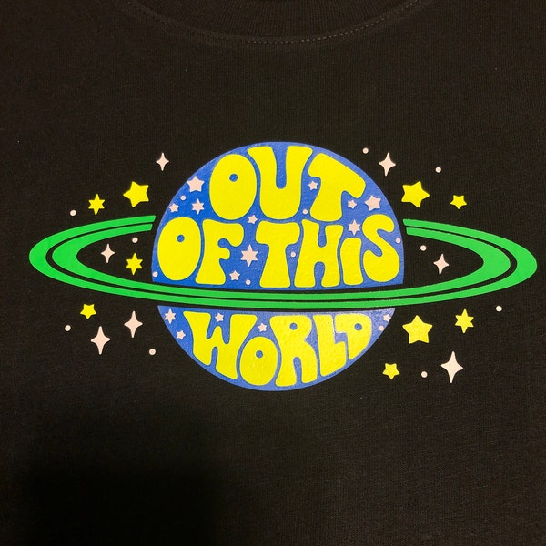 Out of This World Svg, Outer Space Svg, Saturn Svg, Space Theme Svg ...