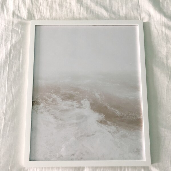 Ocean Print,digital Print,earthy Tones Print,earthy Tones Ocean,muted ...