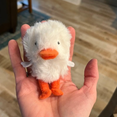 Duckling Stuffed Animal Pattern Make a Plush Duckling Doll PDF Duck ...