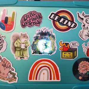 Any 3 Sticker Pack Sticker Pack Choose Any 3 Stickers - Etsy