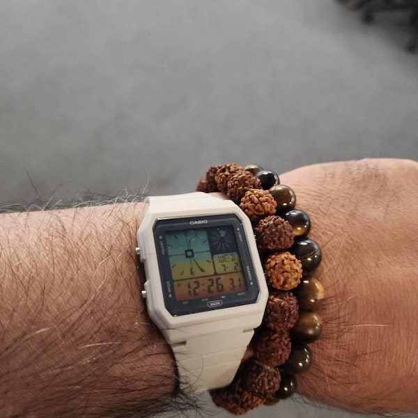 Iron Veil – Modified Watch Based on Casio F-91W – Custom Digital Casio ...