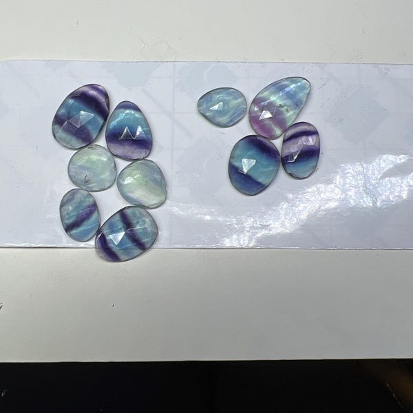 Natural Copper Blue Turquoise Fancy Stylist Rondelle Big Hole Loose ...