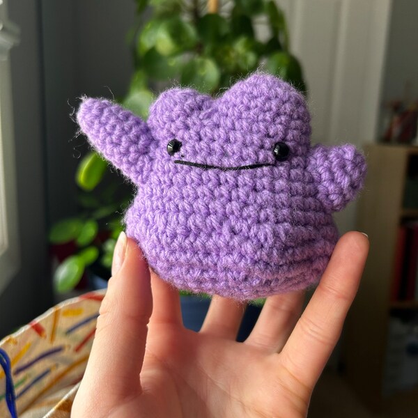 Ditto Amigurumi Pattern PDF - Etsy