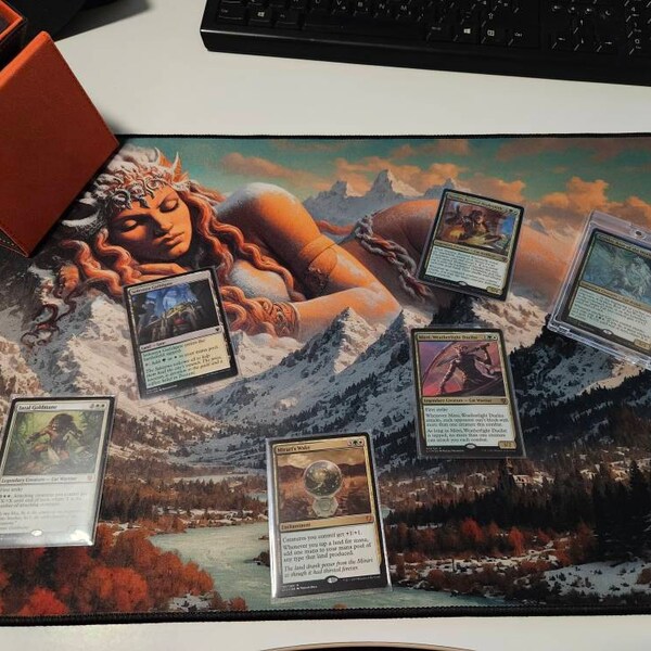 The Monarch - MYTHIC - MTG Playmat or Mousepad - Etsy