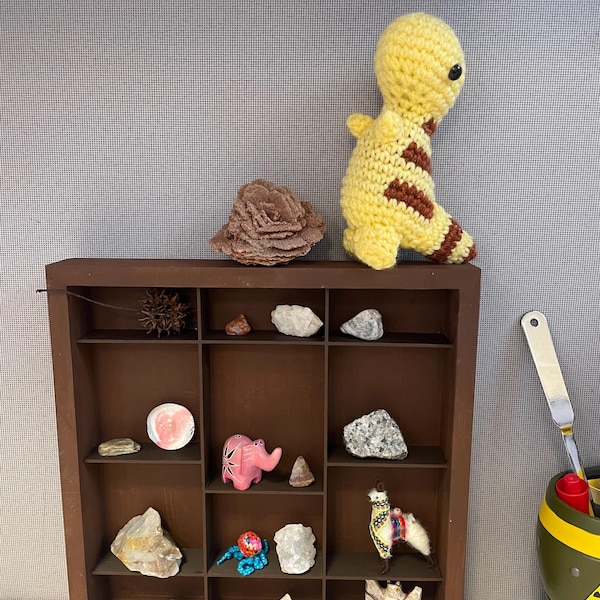 Shelf Curiosity Cabinet Printer Tray Letterbox Display, Rock Display ...